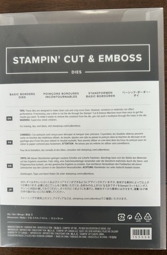 Stampin' Up! - Basic Borders Dies *Retired* | eBay