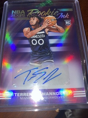 2024-25 Nba Hoops Hot Signatures Rookies Terrence Shannon Jr. #HSR-TSJ ...