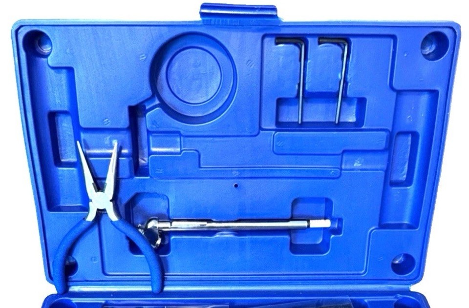 100pcs Heavy Duty Tyre Repair Kit Puncture Tool Set Tire Car Truck ...