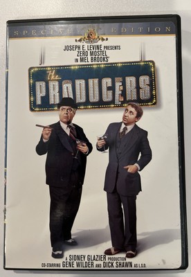 The Producers (DVD, 2002, Special Edition) 27616868329| eBay