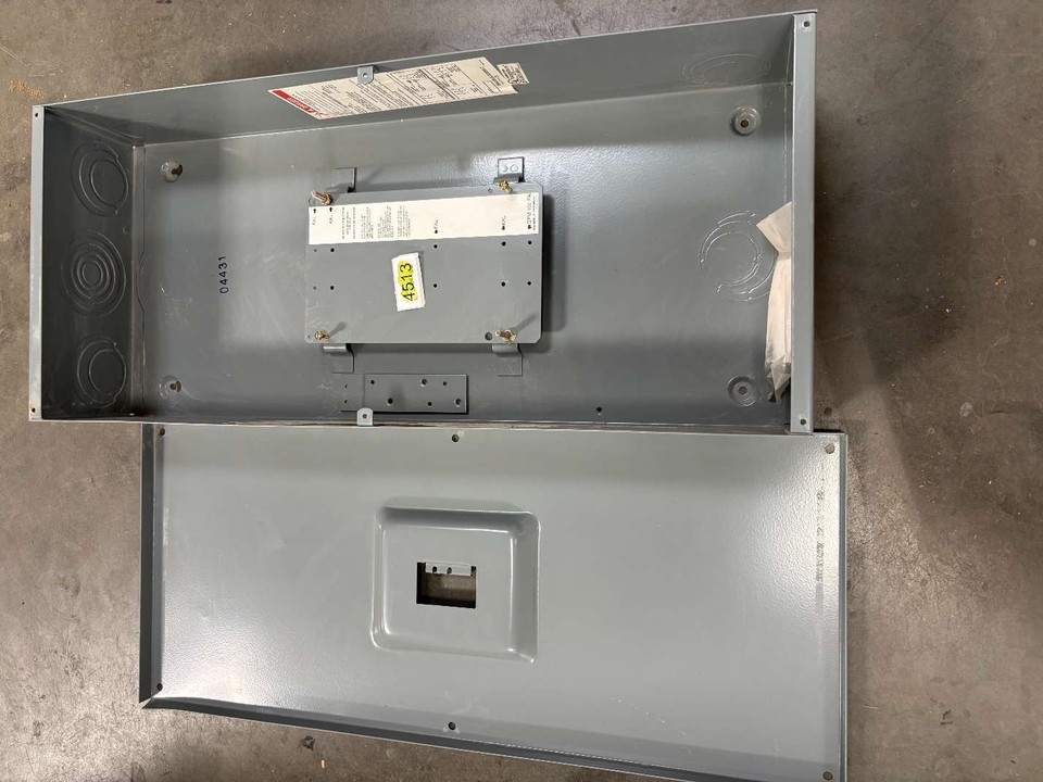 Square D Enclosed Circuit Breaker Front Cover Panel | eBay