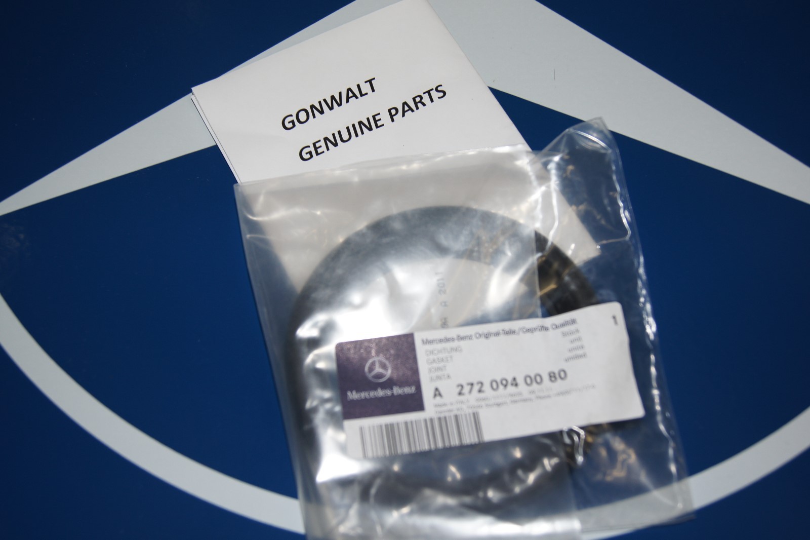 Mercedes Benz Genuine Air Intake Cleaner Gasket 2720940080 SL class CLK ...