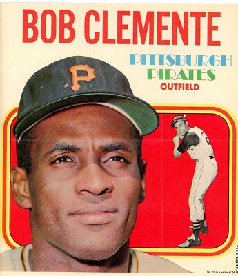 1970 Topps Baseball Poster COMPLETE SET #1-#24 *HIGH GRADE SET* w ...