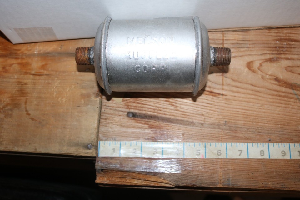 NOS USGI Nelson muffler 5 inch PE generator Onan Briggs Stratton ...