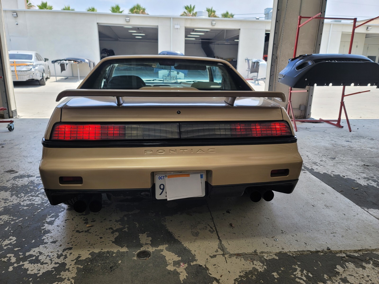 1985-1988 Pontiac Fiero SE GT Formula Notchback Set of 2 Right Tail ...