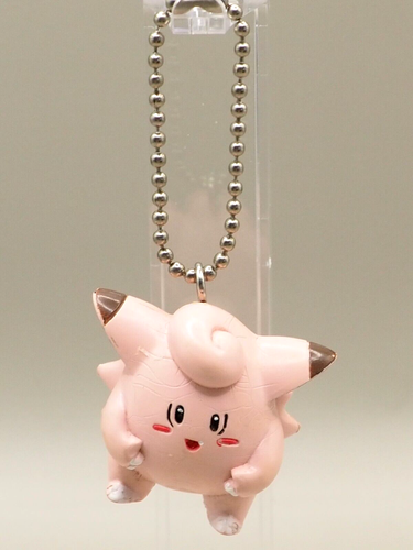 Clefairy Pokemon Mini Figure Keychain Nintendo Japan H418 | eBay