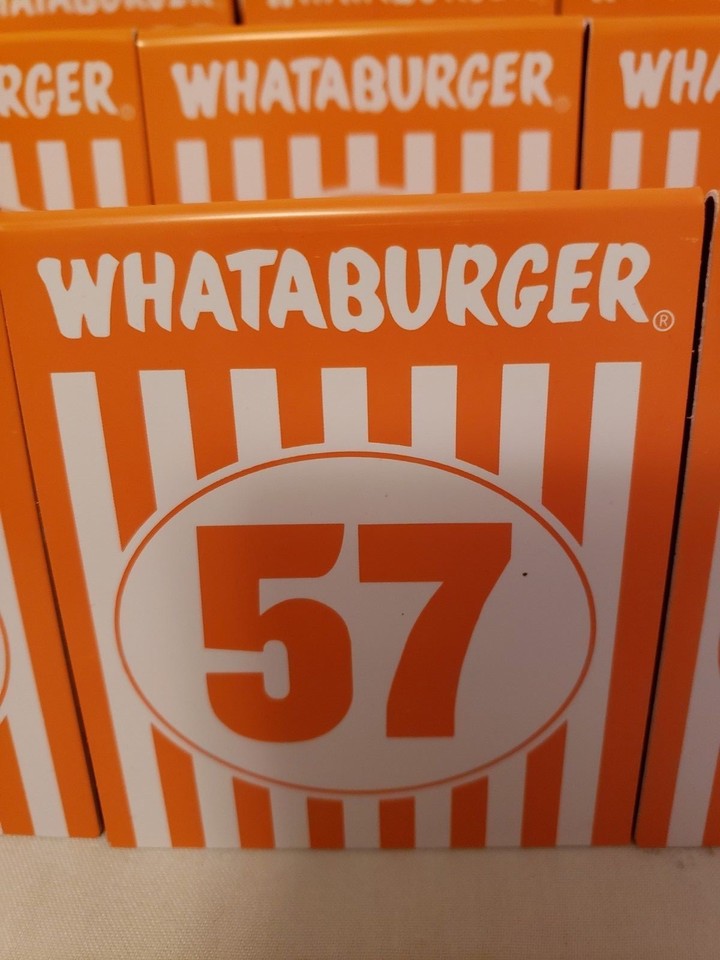 Individual WHATABURGER Restaurant Table Tent Numbers - Modern Glossy | eBay