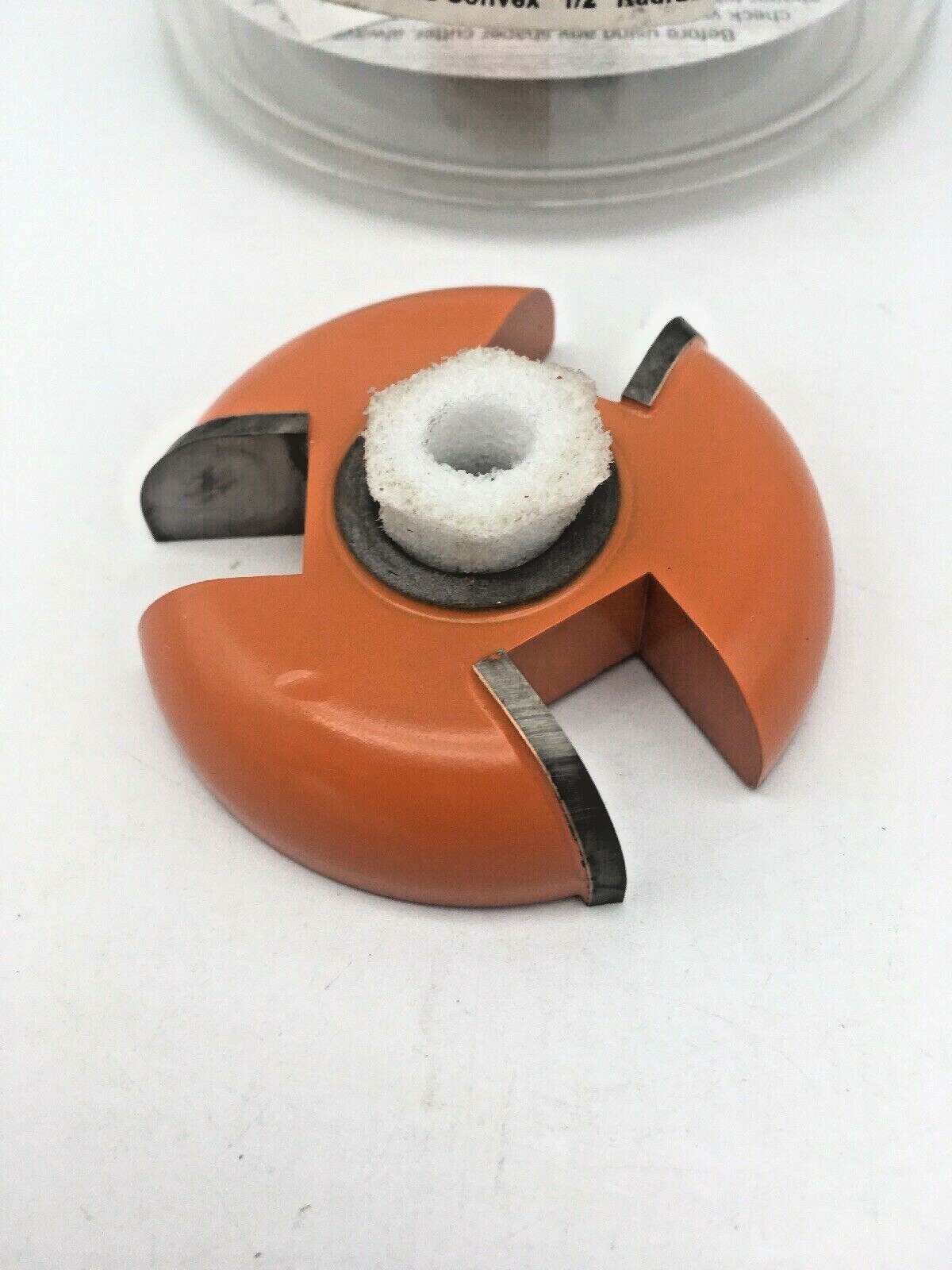 Freeborn Shaper Cutter MC-60-008 Quarter Round Convex 1/2” Radius ...