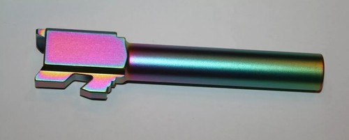 Barrel for Glock 17 9x19 9mm G17 Unicorn Tears Oil Slick Chameleon GEN ...