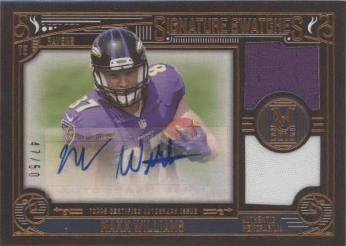 2015 Topps Museum Collection - Signature Swatches Dual Relic Maxx ...