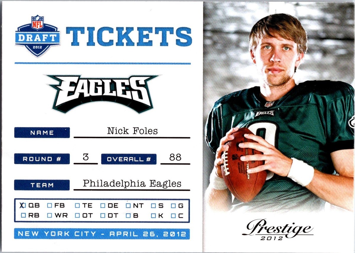 2012 Eagles Draft