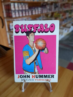 1971-72 Topps #125 John Hummer Buffalo Braves | eBay
