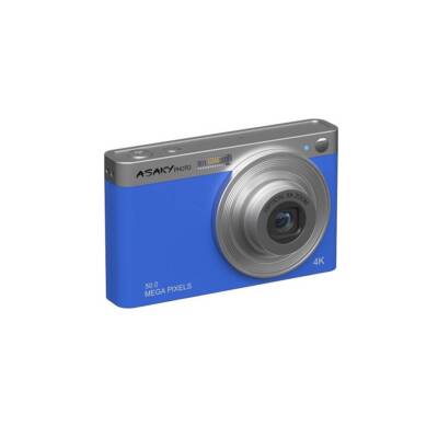 Asaky Appareil Photo Compact Rocket 50MP IPS TFT 8x Zoom Bleu | eBay