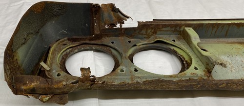 72 Cuda Tail Panel Plymouth Barracuda Light Lamp Surround Mopar Brace ...