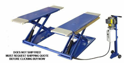 New Best Value Professional 6500 LBS. Portable Mid-Rise Auto Car Frame ...