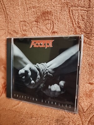 Accept - Objection Overruled CD. Mint | eBay