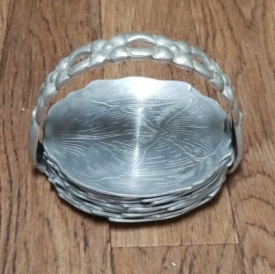 Mid Century Hand Wrought Creations by Rodney Kent 446 Aluminum 8 ...