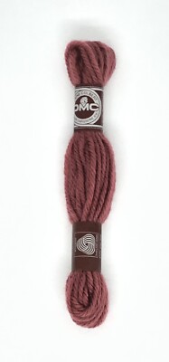 3 PC NEW DMC 7207 Dark Red Brick Laine Colbert Tapestry Embroidery Wool ...