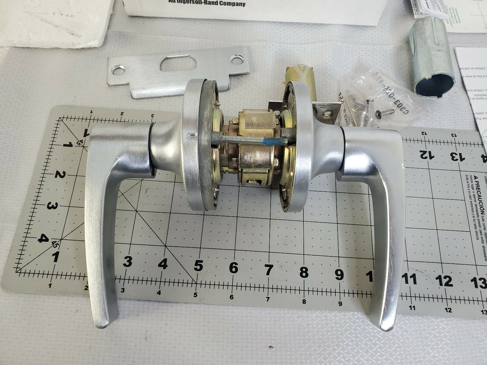 Schlage Commercial AL53PD SAT 626 AL53PD Saturn Entrance Lock | eBay