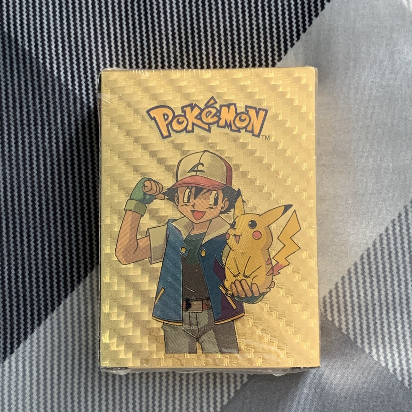 Pokemon Gold Trading Card Deck - 55 Cards - Sealed | eBay