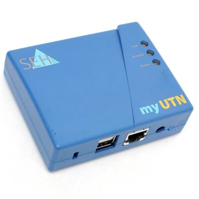 SEH myUTN-50a USB DeviceServer USB over Ethernet Converter Device ...