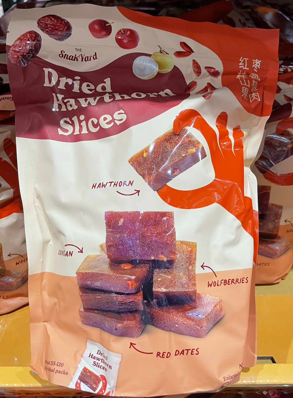 SnakYard Hawthorn Slices 1kg ( about 115-120 individual packs ) | eBay ...