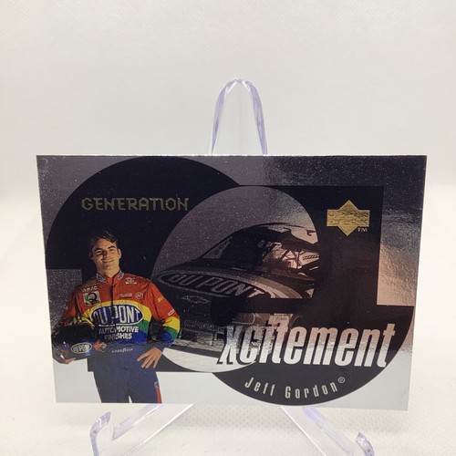Insert Jeff Gordon #24 Dupont Upper Deck Generation Xcitement 1997 Card #GE1 | eBay