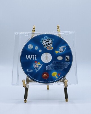 2011 Hasbro Wii Family Game Night Fun Pack Nintendo Game Disc Only in ...
