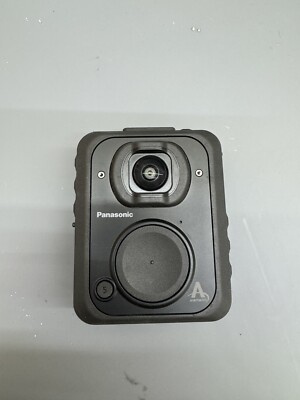 Panasonic ARBITRATOR BODY WORN CAMERA | eBay