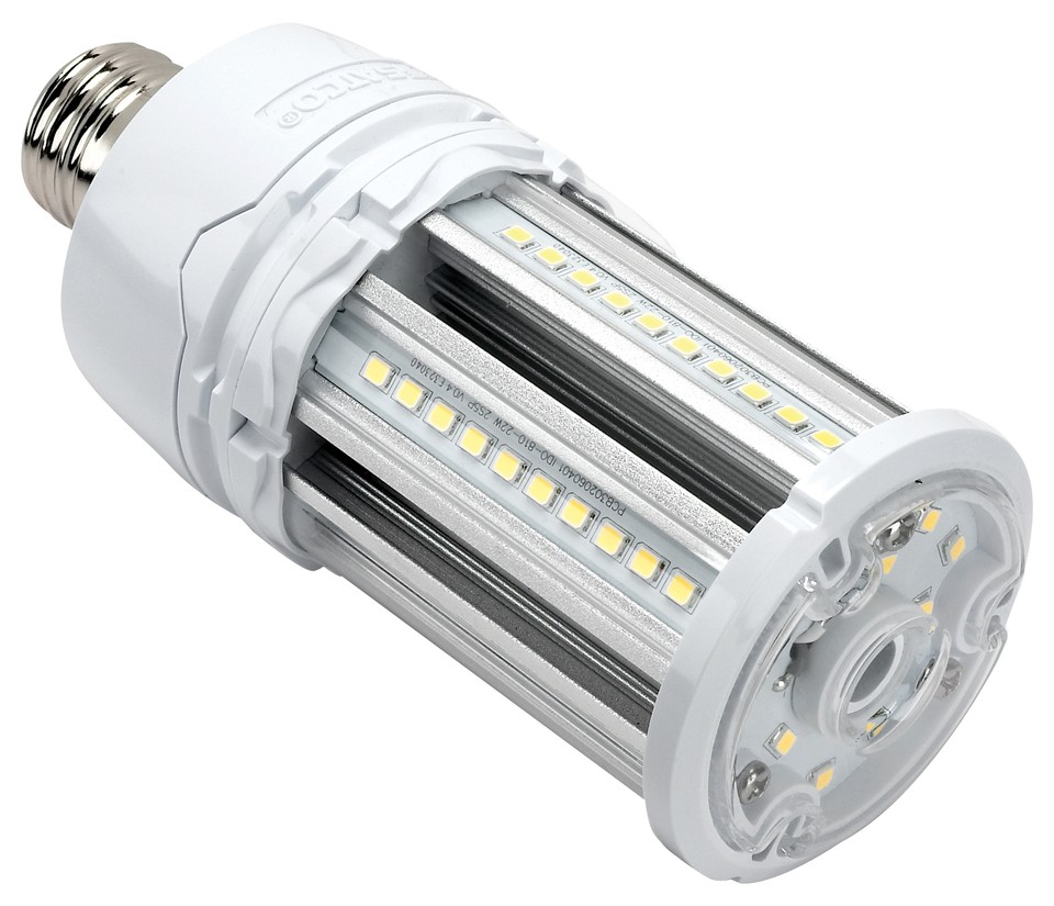 LED HID Replacement Corncob 100-277V 22W Watt 150W E26 50K 5000 Natural ...