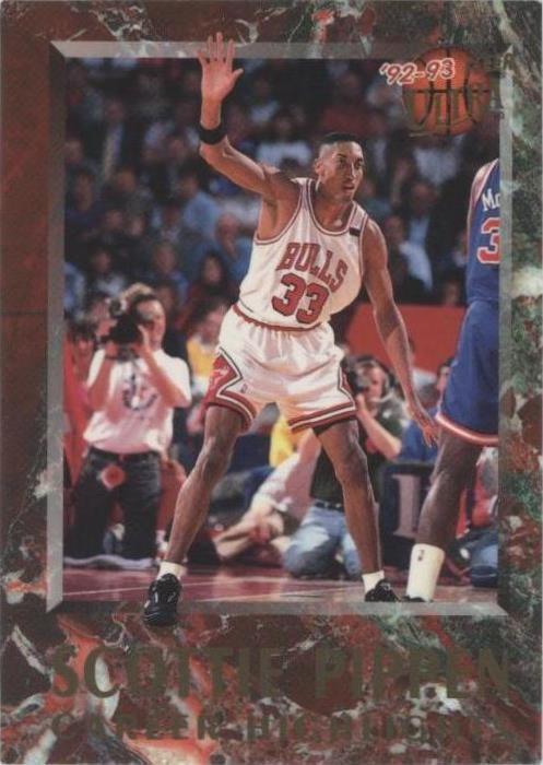 1992-93 Fleer Ultra - Scottie Pippen Career Highlights Scottie Pippen ...
