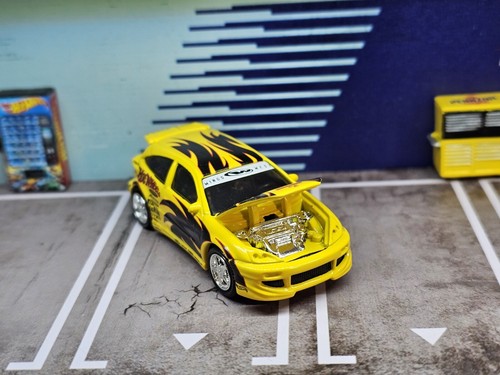 Rare 1:64 Hot Wheels FORD FOCUS ZX3 Limited Edition SVT Ford Racing ...