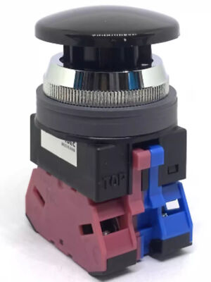 1pcs IDEC Mushroom head push button switch 30mm ABN311B 1NO+1NC | eBay