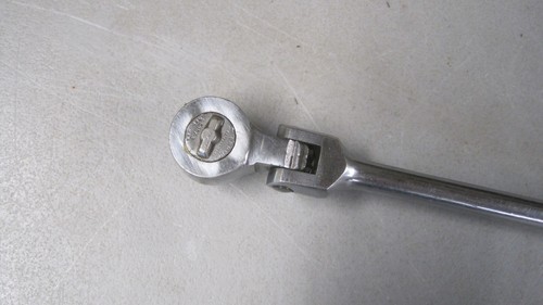 PROTO PROFESSIONAL 5457-3 1/2" Dr. FLEX HEAD Ratchet / Socket Wrench ...