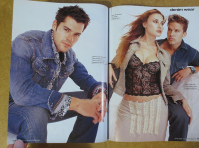 Health & Fitness MAGAZINE Eli Swanson Male Models Christian Boeving KC ...