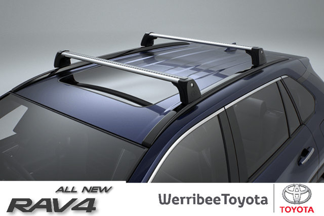 Genuine Toyota Rav4 Roof Racks January 2019 Onwards Not GX PW30142000 ...