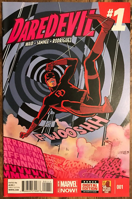 Daredevil #1 By Mark Waid Chris Samnee Matt Murdock Variant A NM/M 2014 ...