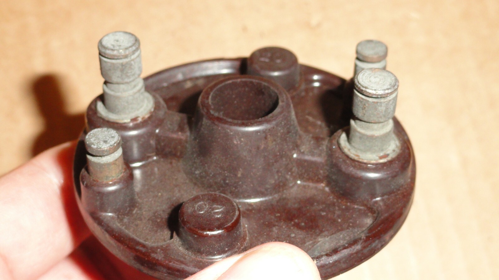 NOS 1924-27 FORD MODEL T WITH DELCO NO. 5268 DISTRIBUTOR IGNITION ROTOR ...