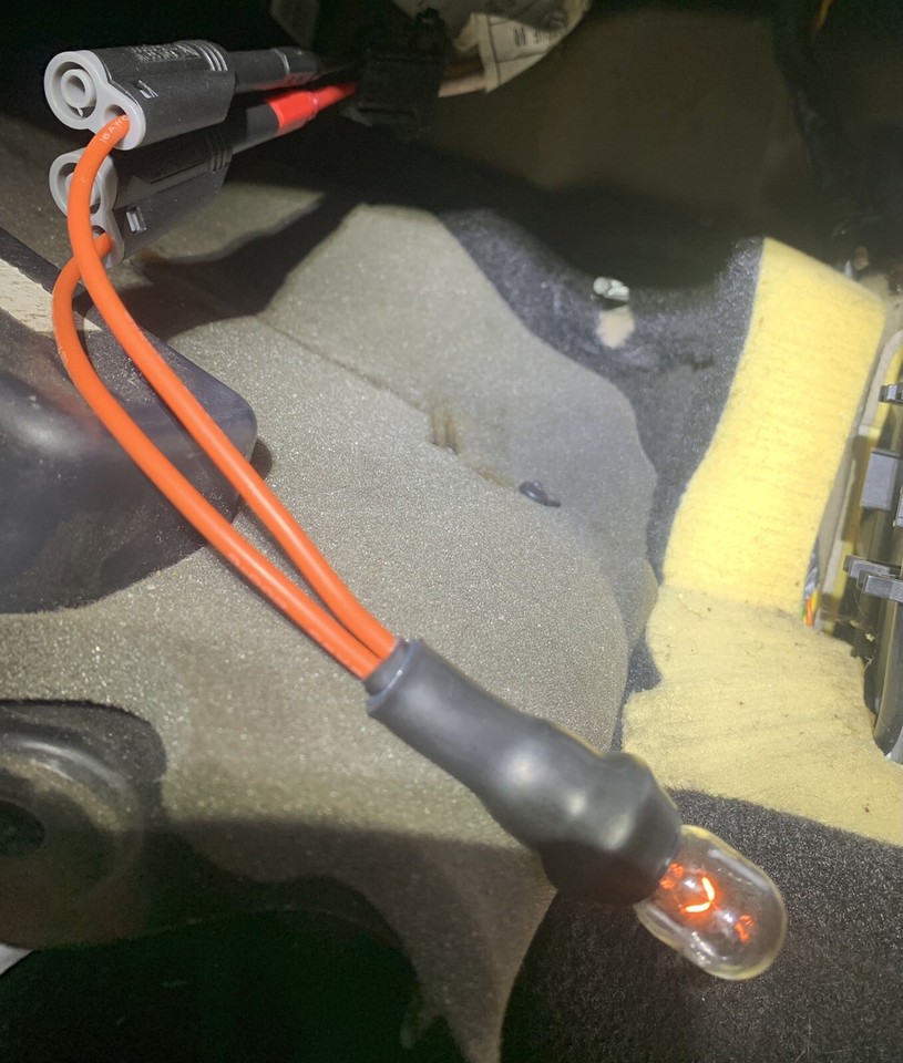 12v Stackable Back Probe Circuit Tester test Light Lamp & Probes ...