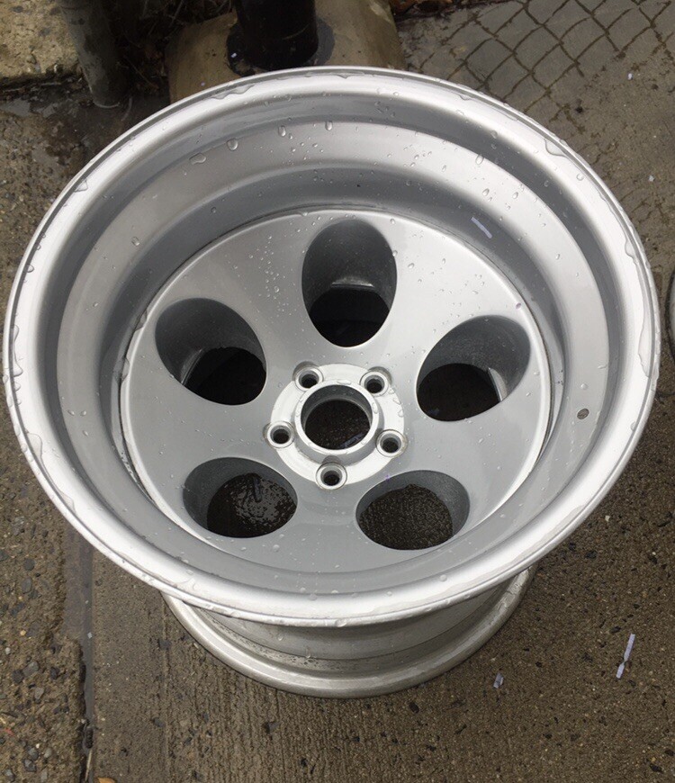 Lamborghini Countach aftermarket front And Rear wheels rim set 5/100 F9 ...