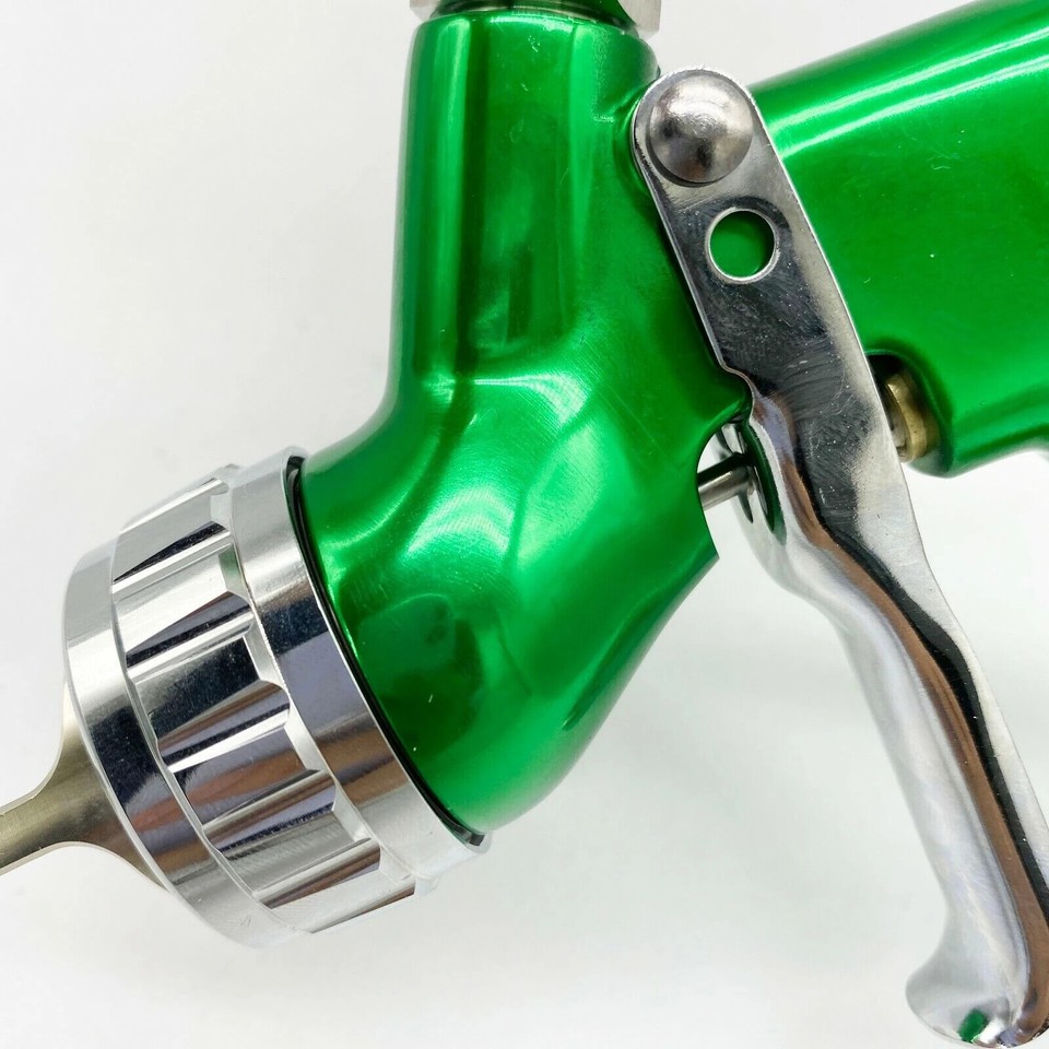 Primer / Varnish TE20 1.3mm Nozzle Automobile spray gun for Devilbiss ...