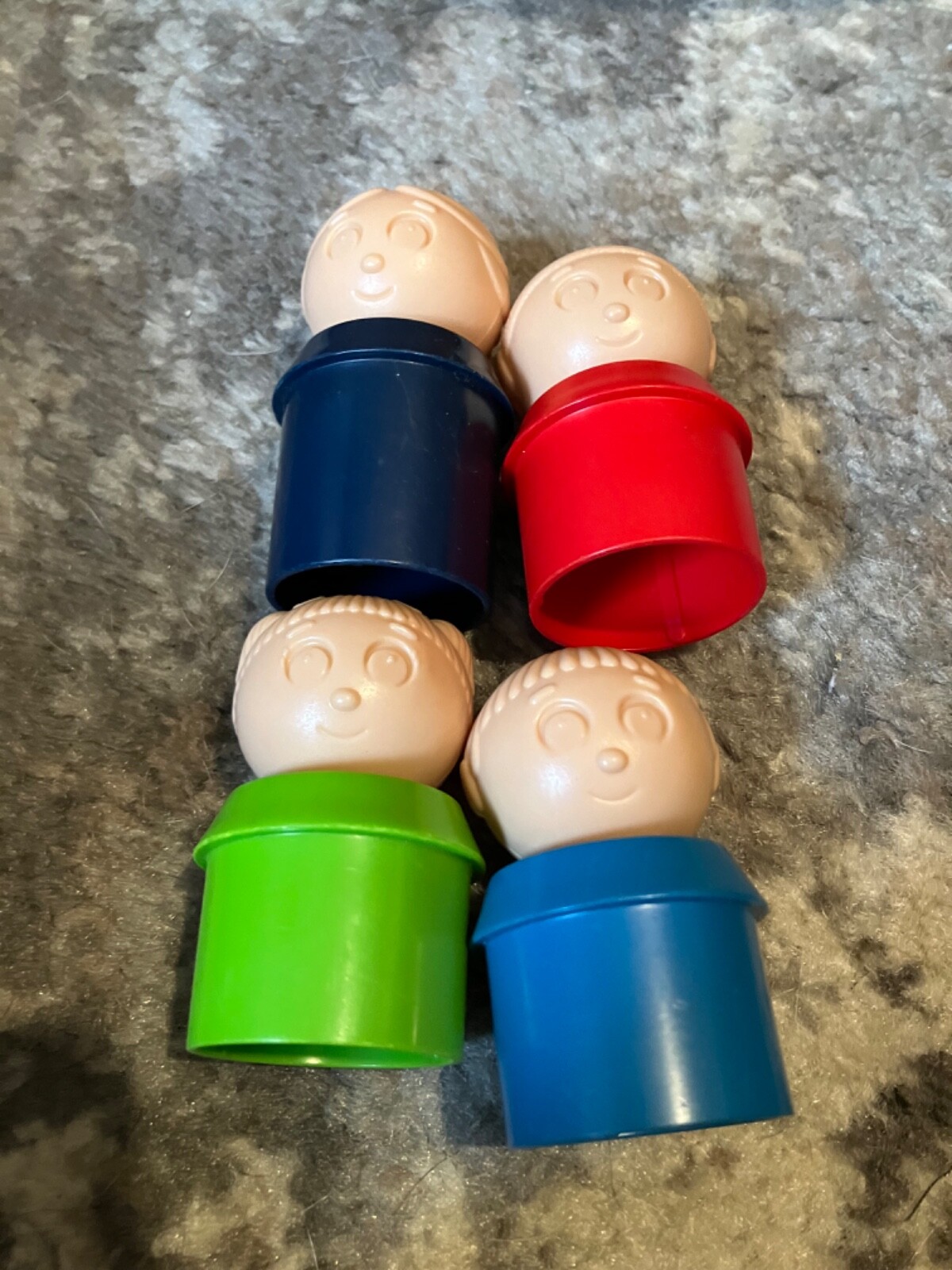 1980s Tupperware Toy People Figures lot 4 | eBay