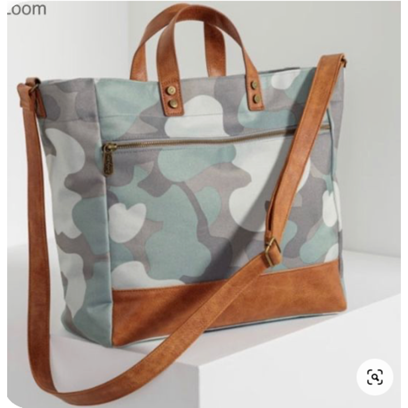 Thirty-One Step Up Tote- Soft Camo | eBay