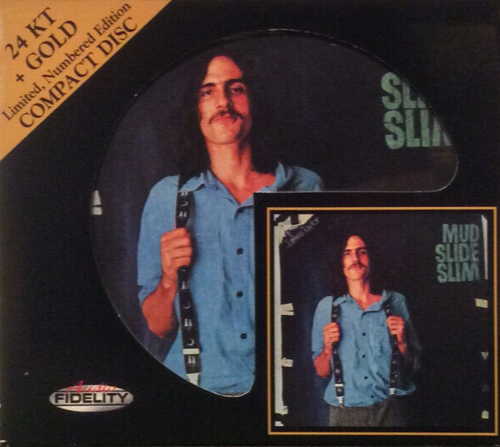 James Taylor - Mud Slide Slim & The Blue Horizon Audio Fidelity CD ...