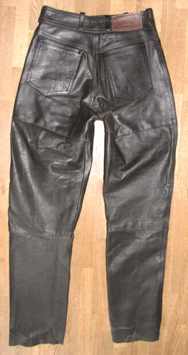" Louis " Femmes Moto - Jean en Cuir/ Motard- Pantalon Cuir Noir Env ...