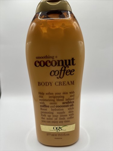 OGX Smoothing + Coconut Coffee Body Cream 19.5 oz | eBay