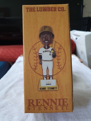 VINTAGE 2008 Pittsburgh Pirates Rennie Stennett Bobblehead Figure SGA ...