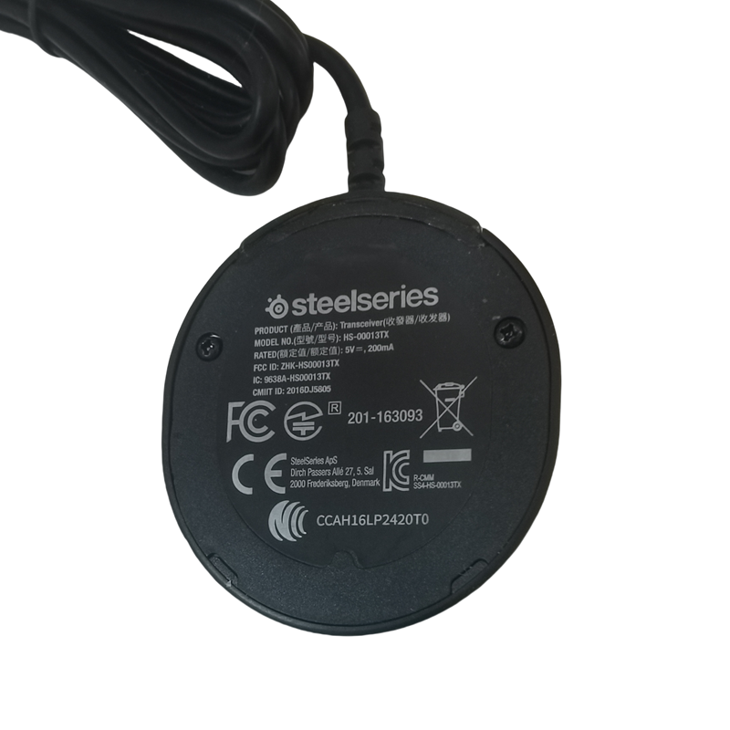 USB Adapter dongle Transceiver HS-00013TX for SteelSeries Arctis 7 | eBay