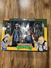 Teenage Mutant Ninja Turtles NECA Tall Thug and Short Gangster (Cartoon)