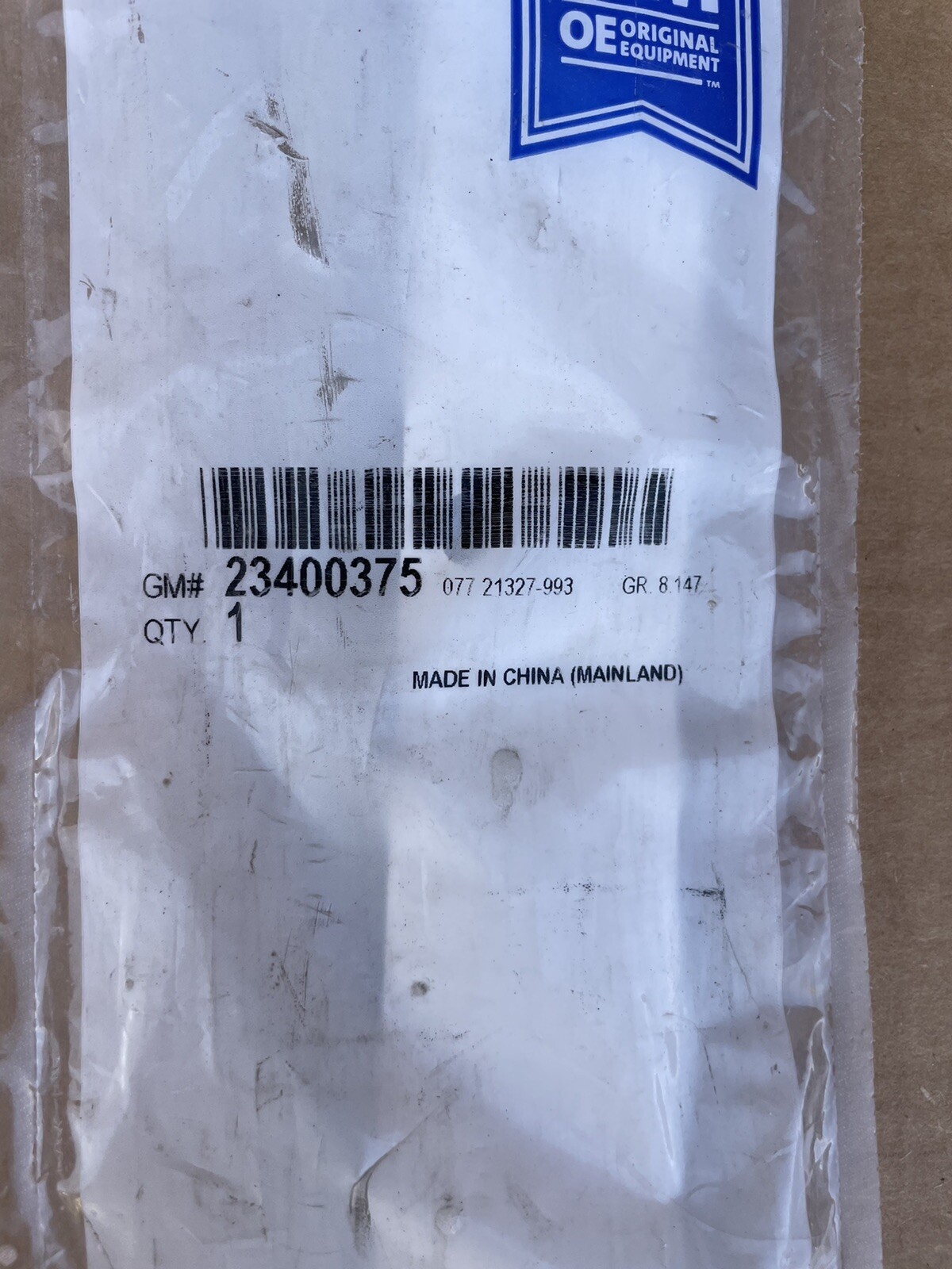 OEM NEW 2019-2020 GM Chevrolet Fender Silverado Emblem Nameplate Badge ...